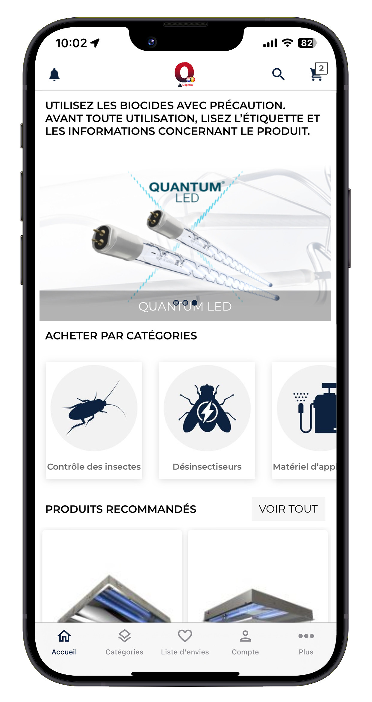 Découvrez les nouvelles applis de Killgerm! - Killgerm Benelux